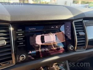 Melns Skoda Kodiaq 2017 Rēzekne, ar dzinēja tilpumu 2.00 L un nobraukumu 278 tūkst. km par 15990 €, foto 19 vietnē AUTOMOTO.COM.LV