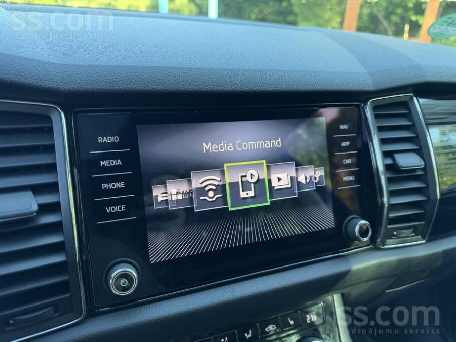 Melns Skoda Kodiaq 2017 Rēzekne, ar dzinēja tilpumu 2.00 L un nobraukumu 278 tūkst. km par 15990 €, foto 20 vietnē AUTOMOTO.COM.LV