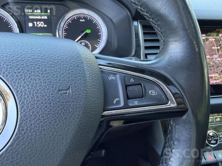 Melns Skoda Kodiaq 2017 Rēzekne, ar dzinēja tilpumu 2.00 L un nobraukumu 278 tūkst. km par 15990 €, foto 22 vietnē AUTOMOTO.COM.LV