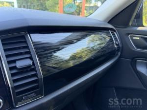 Melns Skoda Kodiaq 2017 Rēzekne, ar dzinēja tilpumu 2.00 L un nobraukumu 278 tūkst. km par 15990 €, foto 24 vietnē AUTOMOTO.COM.LV