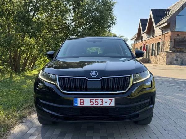 Черный Шкода Kodiaq 2017 в Резекне, объемом двигателя 2.00 л и пробегом 278 тыс. км за 15990 €, фото 1 на AUTOMOTO.COM.LV