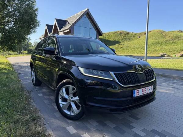 Черный Шкода Kodiaq 2017 в Резекне, объемом двигателя 2.00 л и пробегом 278 тыс. км за 15990 €, фото 2 на AUTOMOTO.COM.LV