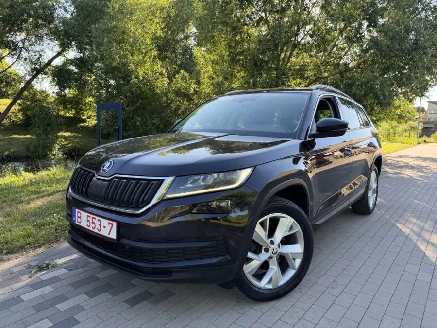 Melns Skoda Kodiaq 2017 Rēzekne, ar dzinēja tilpumu 2.00 L un nobraukumu 278 tūkst. km par 15990 €, foto 4 vietnē AUTOMOTO.COM.LV
