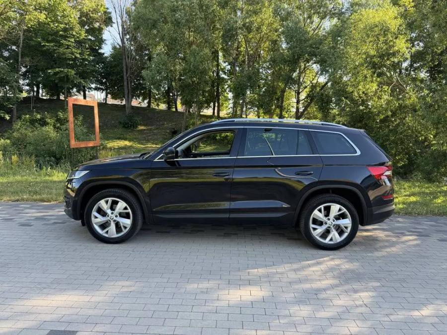 Melns Skoda Kodiaq 2017 Rēzekne, ar dzinēja tilpumu 2.00 L un nobraukumu 278 tūkst. km par 15990 €, foto 5 vietnē AUTOMOTO.COM.LV