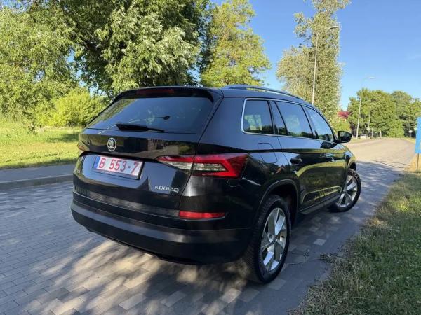 Черный Шкода Kodiaq 2017 в Резекне, объемом двигателя 2.00 л и пробегом 278 тыс. км за 15990 €, фото 6 на AUTOMOTO.COM.LV
