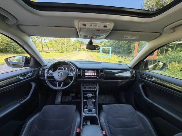 Черный Шкода Kodiaq 2017 в Резекне, объемом двигателя 2.00 л и пробегом 278 тыс. км за 15990 €, фото 9 на AUTOMOTO.COM.LV