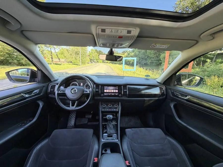 Melns Skoda Kodiaq 2017 Rēzekne, ar dzinēja tilpumu 2.00 L un nobraukumu 278 tūkst. km par 15990 €, foto 10 vietnē AUTOMOTO.COM.LV