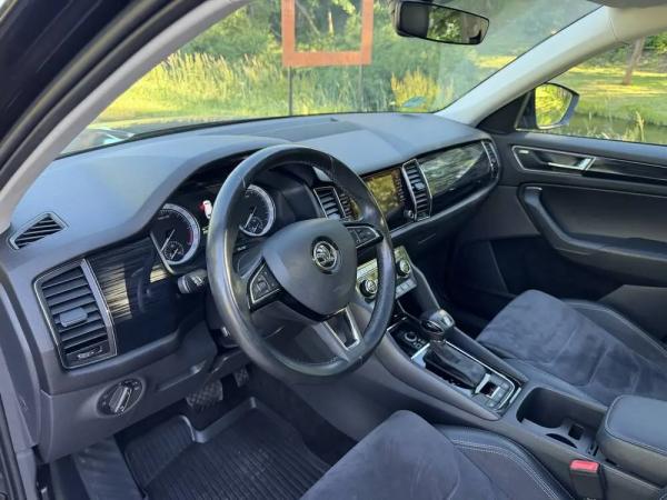 Черный Шкода Kodiaq 2017 в Резекне, объемом двигателя 2.00 л и пробегом 278 тыс. км за 15990 €, фото 10 на AUTOMOTO.COM.LV