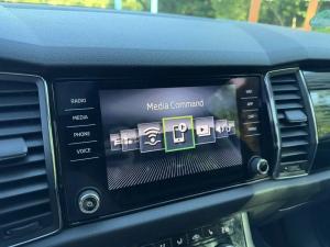 Melns Skoda Kodiaq 2017 Rēzekne, ar dzinēja tilpumu 2.00 L un nobraukumu 278 tūkst. km par 15990 €, foto 20 vietnē AUTOMOTO.COM.LV