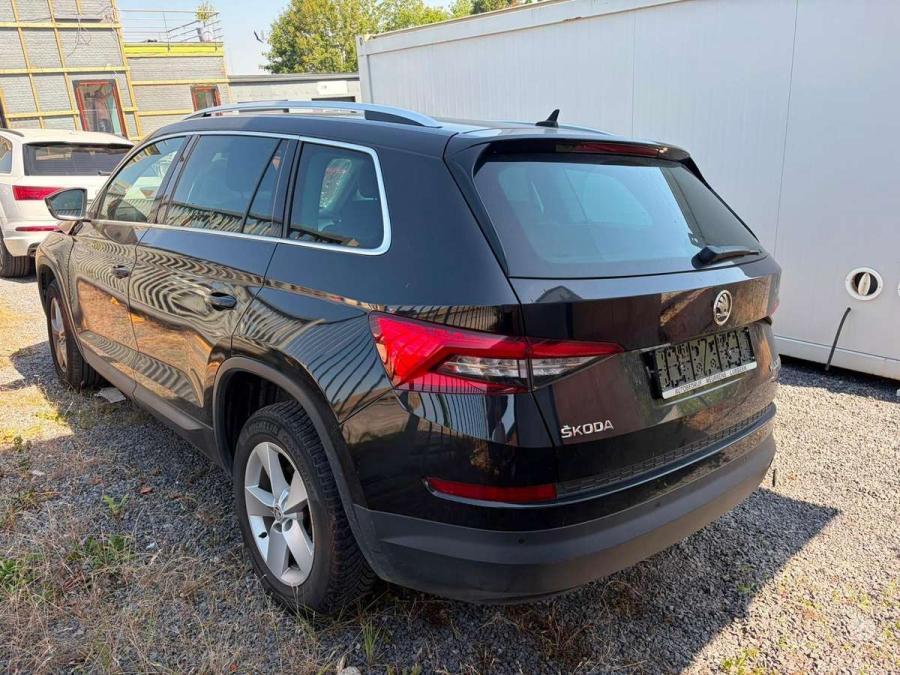 Черный Шкода Kodiaq 2017 в Шяуляй, объемом двигателя 1.40 л и пробегом 170 тыс. км за 4900 €, фото 1 на AUTOMOTO.COM.LV