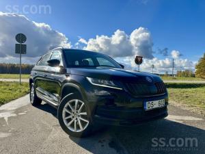 Black Skoda Kodiaq 2017 in Riga, with an engine capacity of 2.00 L and mileage of 205 thousand km for 17200 €, photo  on AUTOMOTO.COM.LV