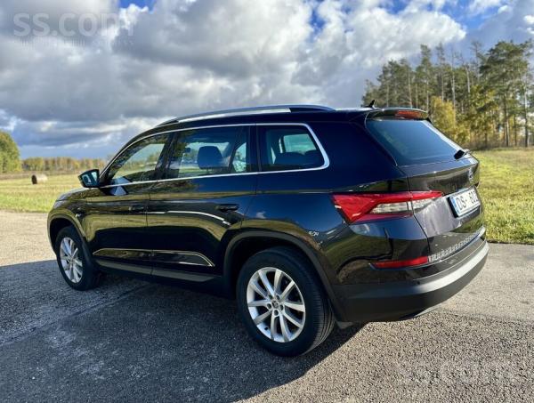 Черный Шкода Kodiaq 2017 в Рига, объемом двигателя 2.00 л и пробегом 205 тыс. км за 17200 €, фото 2 на AUTOMOTO.COM.LV
