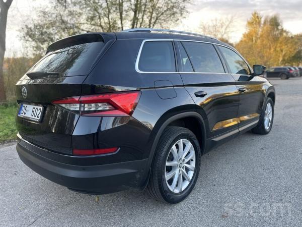 Черный Шкода Kodiaq 2017 в Рига, объемом двигателя 2.00 л и пробегом 205 тыс. км за 17200 €, фото 3 на AUTOMOTO.COM.LV
