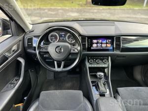 Melns Skoda Kodiaq 2017 Rīga, ar dzinēja tilpumu 2.00 L un nobraukumu 205 tūkst. km par 17200 €, foto 7 vietnē AUTOMOTO.COM.LV