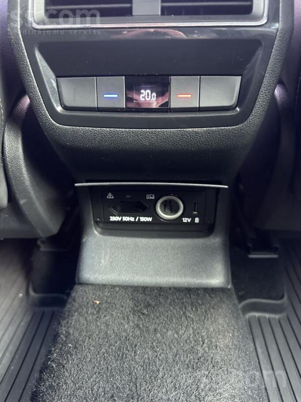 Черный Шкода Kodiaq 2017 в Рига, объемом двигателя 2.00 л и пробегом 205 тыс. км за 17200 €, фото 9 на AUTOMOTO.COM.LV