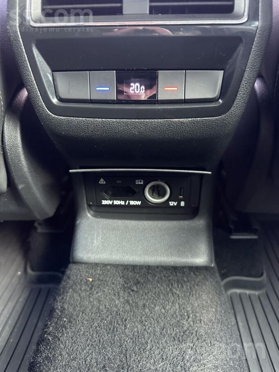 Melns Skoda Kodiaq 2017 Rīga, ar dzinēja tilpumu 2.00 L un nobraukumu 205 tūkst. km par 17200 €, foto 10 vietnē AUTOMOTO.COM.LV