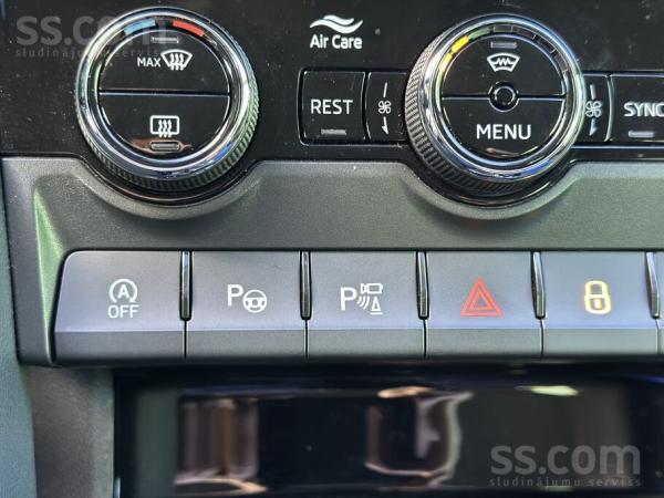 Черный Шкода Kodiaq 2017 в Рига, объемом двигателя 2.00 л и пробегом 205 тыс. км за 17200 €, фото 10 на AUTOMOTO.COM.LV
