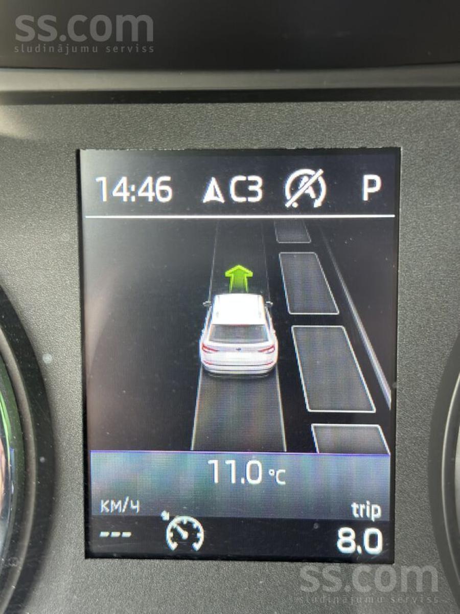 Melns Skoda Kodiaq 2017 Rīga, ar dzinēja tilpumu 2.00 L un nobraukumu 205 tūkst. km par 17200 €, foto 12 vietnē AUTOMOTO.COM.LV