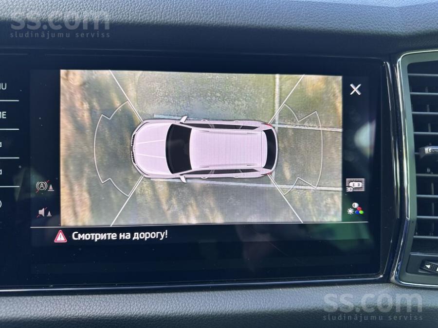 Melns Skoda Kodiaq 2017 Rīga, ar dzinēja tilpumu 2.00 L un nobraukumu 205 tūkst. km par 17200 €, foto 13 vietnē AUTOMOTO.COM.LV