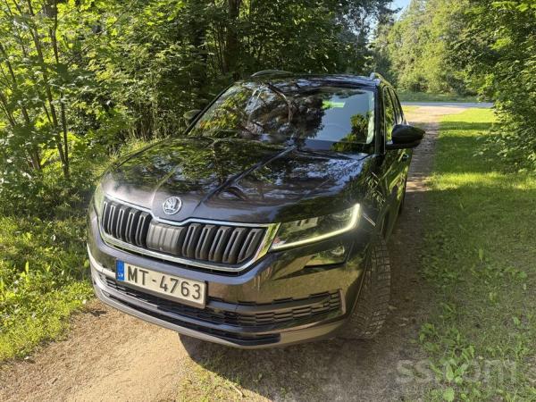 Черный Шкода Kodiaq 2017 в Рига, объемом двигателя 2.00 л и пробегом 0 тыс. км за 15000 €, фото 1 на AUTOMOTO.COM.LV