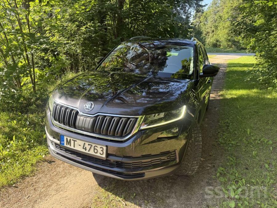 Melns Skoda Kodiaq 2017 Rīga, ar dzinēja tilpumu 2.00 L un nobraukumu 0 tūkst. km par 15000 €, foto 1 vietnē AUTOMOTO.COM.LV