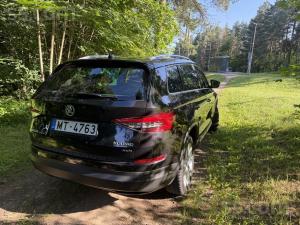Melns Skoda Kodiaq 2017 Rīga, ar dzinēja tilpumu 2.00 L un nobraukumu 0 tūkst. km par 15000 €, foto 4 vietnē AUTOMOTO.COM.LV