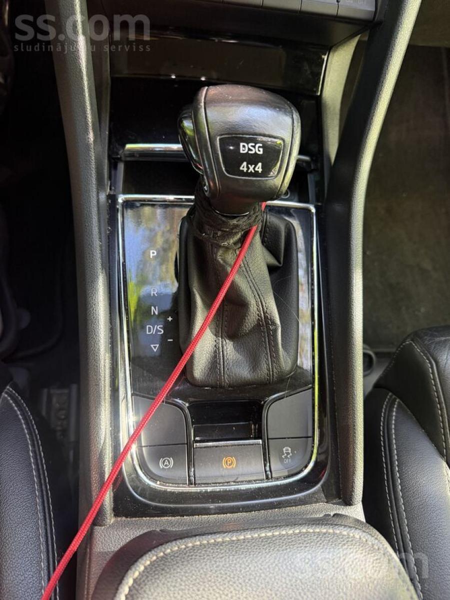 Melns Skoda Kodiaq 2017 Rīga, ar dzinēja tilpumu 2.00 L un nobraukumu 0 tūkst. km par 15000 €, foto 7 vietnē AUTOMOTO.COM.LV