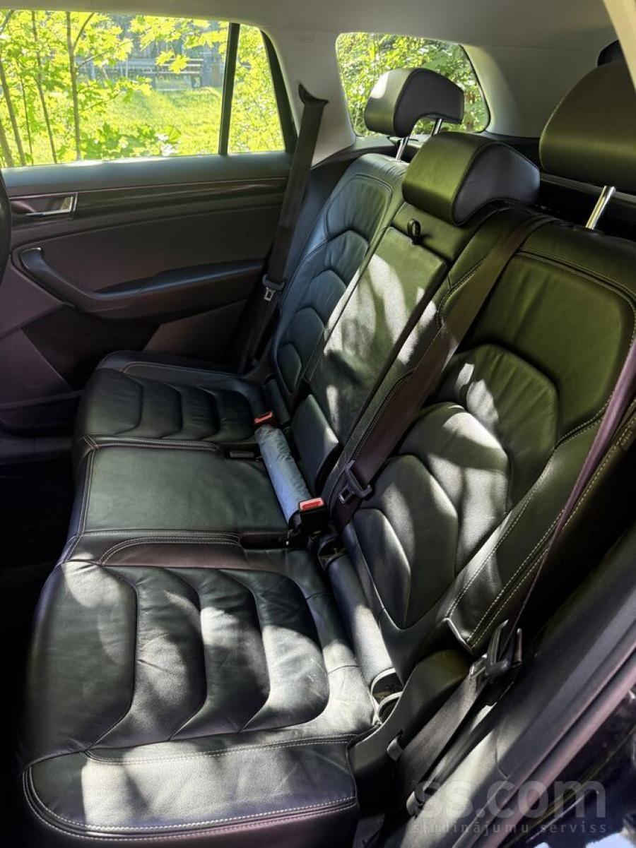 Melns Skoda Kodiaq 2017 Rīga, ar dzinēja tilpumu 2.00 L un nobraukumu 0 tūkst. km par 15000 €, foto 11 vietnē AUTOMOTO.COM.LV