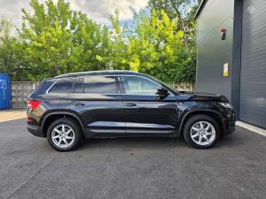 Black Skoda Kodiaq 2017 in Kaunas, with an engine capacity of 1.97 L and mileage of 428 thousand km for 7900 €, photo 7 on AUTOMOTO.COM.LV