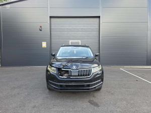 Black Skoda Kodiaq 2017 in Kaunas, with an engine capacity of 1.97 L and mileage of 428 thousand km for 7900 €, photo 8 on AUTOMOTO.COM.LV