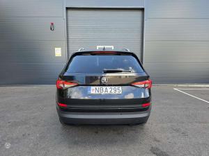 Black Skoda Kodiaq 2017 in Kaunas, with an engine capacity of 1.97 L and mileage of 428 thousand km for 7900 €, photo 9 on AUTOMOTO.COM.LV