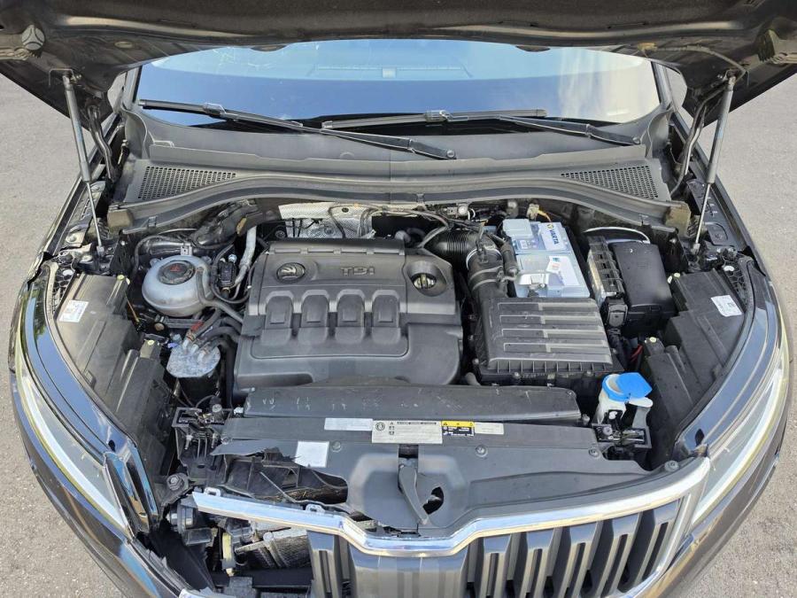 Black Skoda Kodiaq 2017 in Kaunas, with an engine capacity of 1.97 L and mileage of 428 thousand km for 7900 €, photo 12 on AUTOMOTO.COM.LV