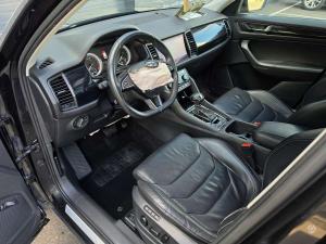 Black Skoda Kodiaq 2017 in Kaunas, with an engine capacity of 1.97 L and mileage of 428 thousand km for 7900 €, photo 20 on AUTOMOTO.COM.LV