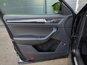 Black Skoda Kodiaq 2017 in Kaunas, with an engine capacity of 1.97 L and mileage of 428 thousand km for 7900 €, photo 22 on AUTOMOTO.COM.LV
