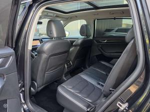 Black Skoda Kodiaq 2017 in Kaunas, with an engine capacity of 1.97 L and mileage of 428 thousand km for 7900 €, photo 27 on AUTOMOTO.COM.LV