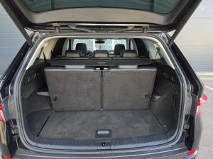 Black Skoda Kodiaq 2017 in Kaunas, with an engine capacity of 1.97 L and mileage of 428 thousand km for 7900 €, photo 28 on AUTOMOTO.COM.LV