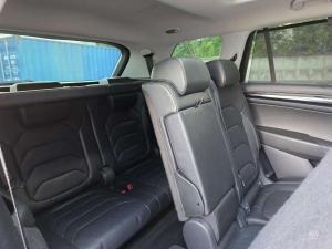 Black Skoda Kodiaq 2017 in Kaunas, with an engine capacity of 1.97 L and mileage of 428 thousand km for 7900 €, photo 31 on AUTOMOTO.COM.LV