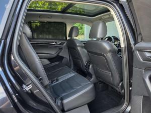 Black Skoda Kodiaq 2017 in Kaunas, with an engine capacity of 1.97 L and mileage of 428 thousand km for 7900 €, photo 32 on AUTOMOTO.COM.LV