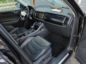 Black Skoda Kodiaq 2017 in Kaunas, with an engine capacity of 1.97 L and mileage of 428 thousand km for 7900 €, photo 34 on AUTOMOTO.COM.LV