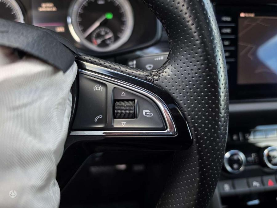 Black Skoda Kodiaq 2017 in Kaunas, with an engine capacity of 1.97 L and mileage of 428 thousand km for 7900 €, photo 38 on AUTOMOTO.COM.LV