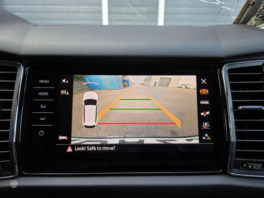 Black Skoda Kodiaq 2017 in Kaunas, with an engine capacity of 1.97 L and mileage of 428 thousand km for 7900 €, photo 44 on AUTOMOTO.COM.LV