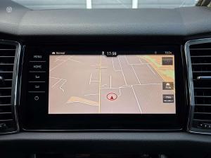 Black Skoda Kodiaq 2017 in Kaunas, with an engine capacity of 1.97 L and mileage of 428 thousand km for 7900 €, photo 45 on AUTOMOTO.COM.LV