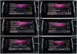 Black Skoda Kodiaq 2017 in Kaunas, with an engine capacity of 1.97 L and mileage of 428 thousand km for 7900 €, photo 47 on AUTOMOTO.COM.LV