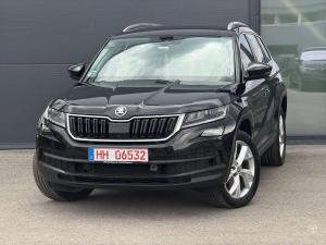 Черный Шкода Kodiaq 2017 в Ионава, объемом двигателя 1.97 л и пробегом 235 тыс. км за 17999 €, фото  на AUTOMOTO.COM.LV