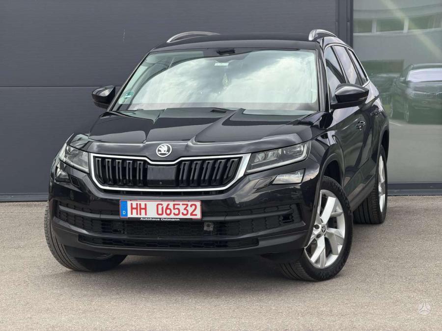 Черный Шкода Kodiaq 2017 в Ионава, объемом двигателя 1.97 л и пробегом 235 тыс. км за 17999 €, фото 1 на AUTOMOTO.COM.LV