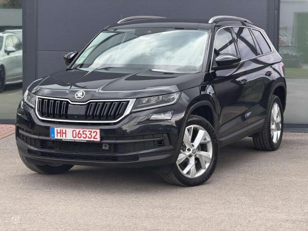 Melns Skoda Kodiaq 2017 Jonava, ar dzinēja tilpumu 1.97 L un nobraukumu 235 tūkst. km par 17999 €, foto 2 vietnē AUTOMOTO.COM.LV