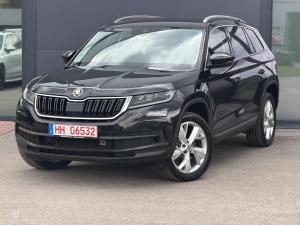 Черный Шкода Kodiaq 2017 в Ионава, объемом двигателя 1.97 л и пробегом 235 тыс. км за 17999 €, фото 3 на AUTOMOTO.COM.LV