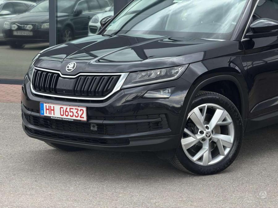 Черный Шкода Kodiaq 2017 в Ионава, объемом двигателя 1.97 л и пробегом 235 тыс. км за 17999 €, фото 4 на AUTOMOTO.COM.LV
