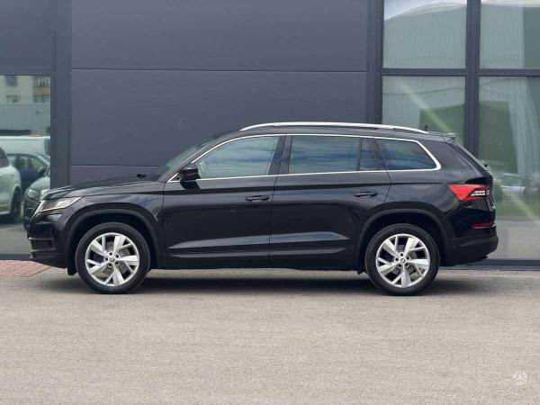 Melns Skoda Kodiaq 2017 Jonava, ar dzinēja tilpumu 1.97 L un nobraukumu 235 tūkst. km par 17999 €, foto 4 vietnē AUTOMOTO.COM.LV