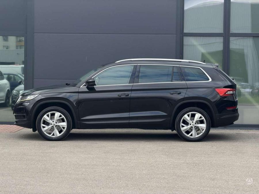 Черный Шкода Kodiaq 2017 в Ионава, объемом двигателя 1.97 л и пробегом 235 тыс. км за 17999 €, фото 5 на AUTOMOTO.COM.LV